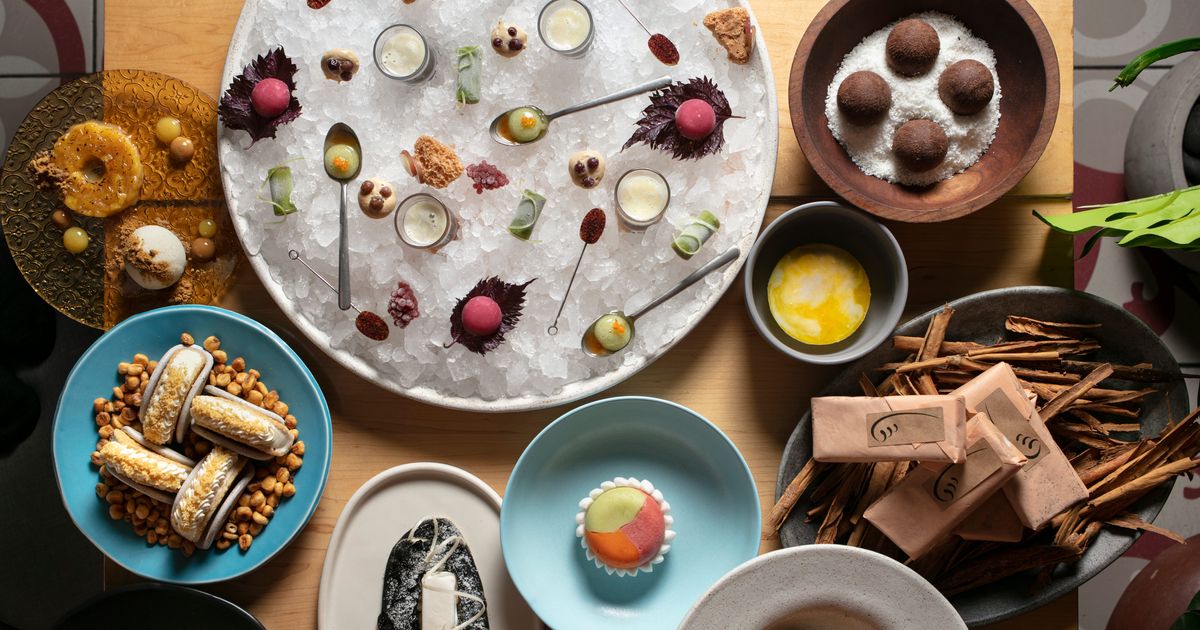 In Praise of the Long Dessert Menu