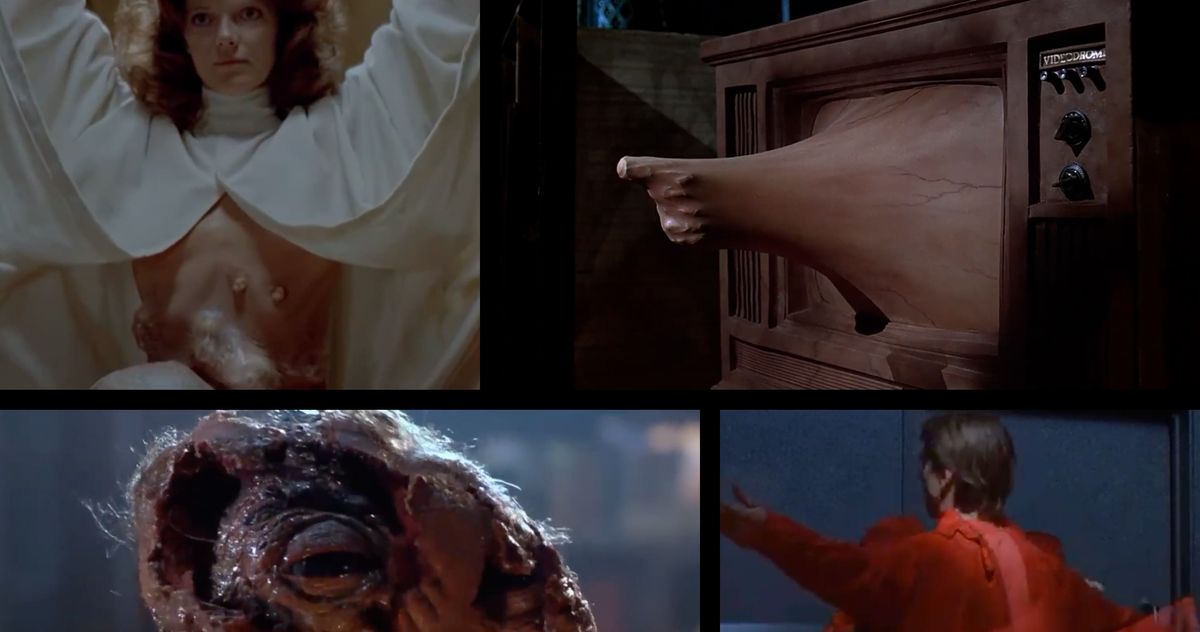 David Cronenberg Monster