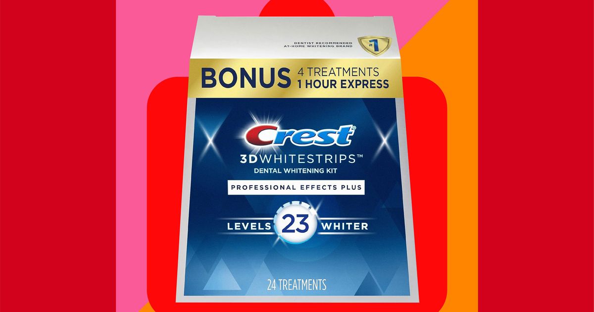 Crest 3D Whitestrips, Professional Effects Plus | The Strategist