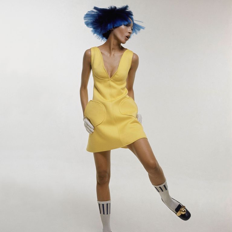 A Look Back at André Courrèges’s Space-Age Style
