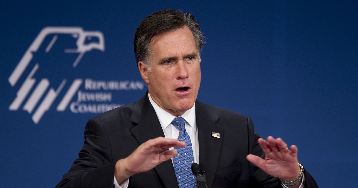 Romney Tortures Jennifer Rubin