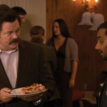Parks and Recreation: Everything Ron Swanson Has Eaten - Slideshow ...