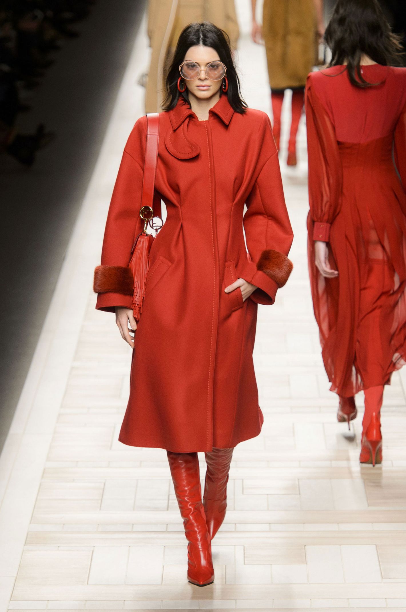 Designers Agree: Red Is the Color for Fall 2017