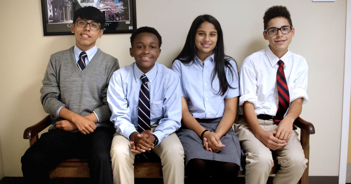 Catholic High School Students Are Unrelentingly Inventive