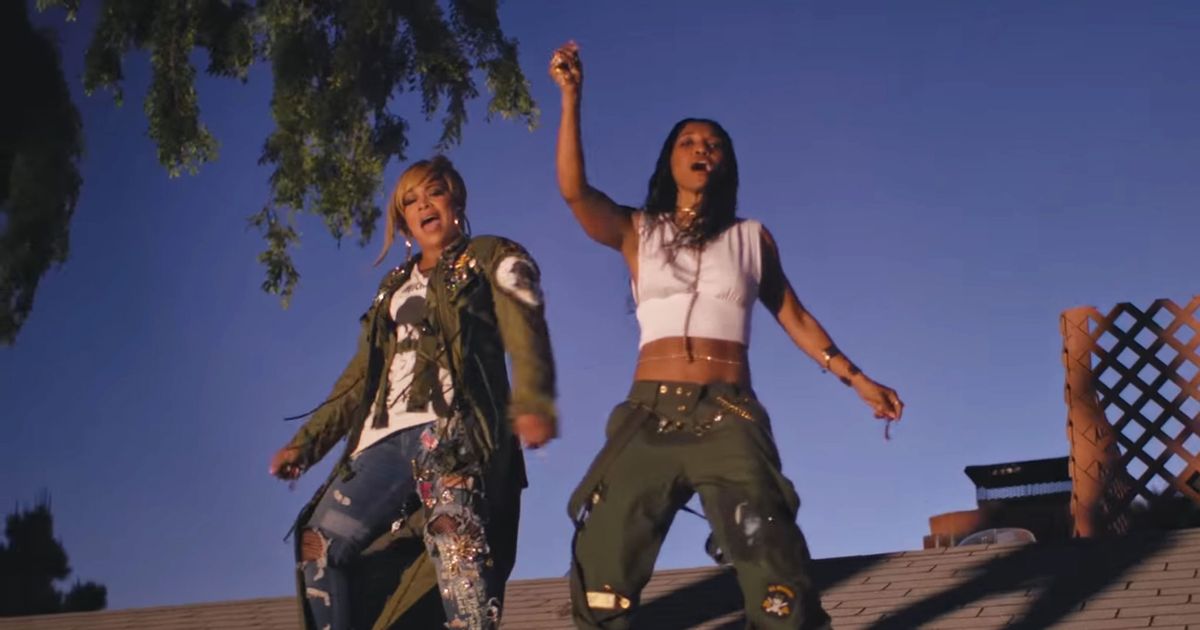 TLC Is Back with 'Way Back,' a Fittingly Vintage Music Video