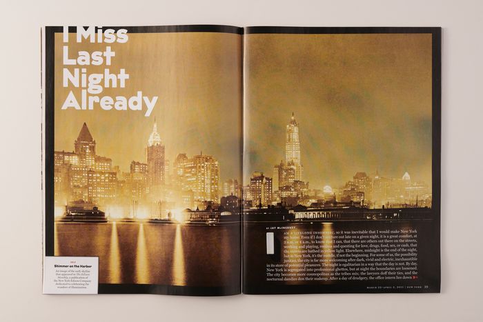 New York City As Told Through New York’s Yesteryear Issues