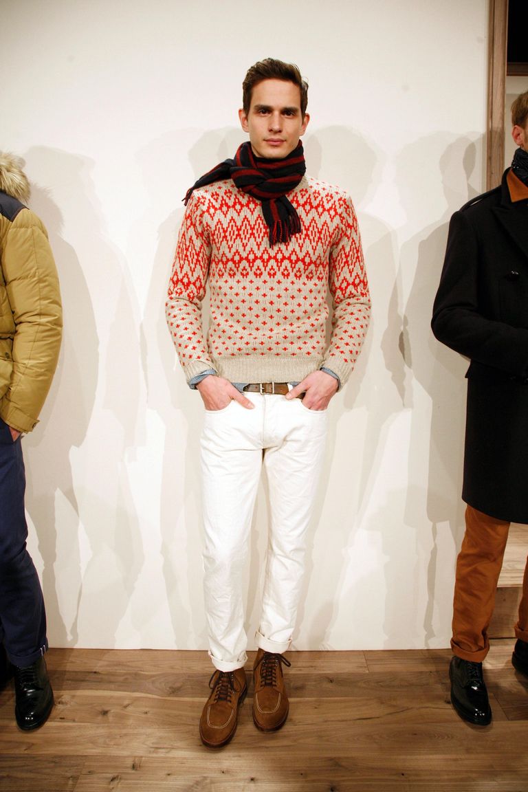 Cute Boys in Sweaters: A Morning at Fashion Week