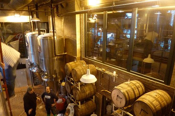 Slideshow: Kevin Hickey Brews Beer, Talks Allium at Goose Island
