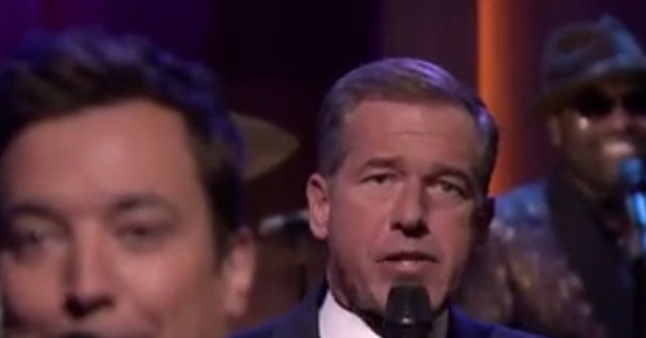 Watch Brian Williams Slow-Jam Obama’s Immigration News With Jimmy Fallon