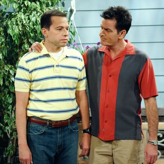 Charlie Sheen Still Hasn’t Talked to Jon Cryer