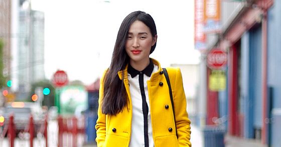 Slideshow: The Seventeen Most Stylish People at Fashion Week, Day One