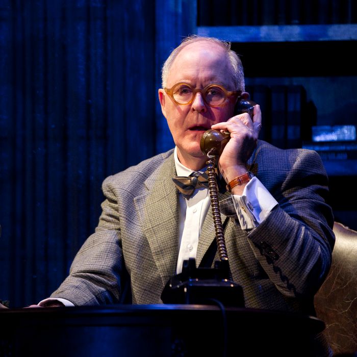 Theater Review: Get Me Rewrite on The Columnist