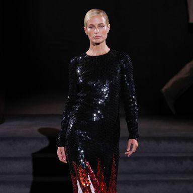 Older Models Walk at New York Fashion Week