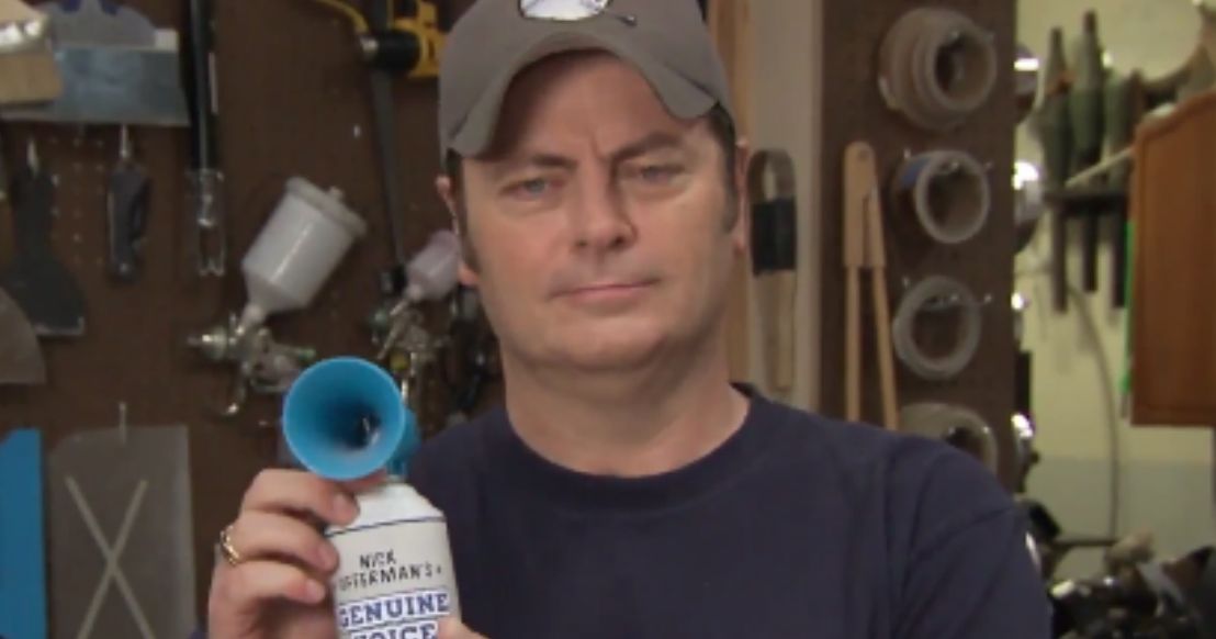 Help Wanted: Nick Offerman Needs You to Buy His Voice