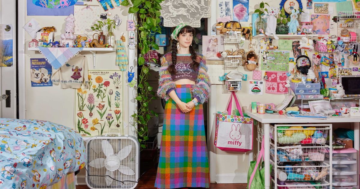 Inside the Crowded, Childish Joys of Cluttercore