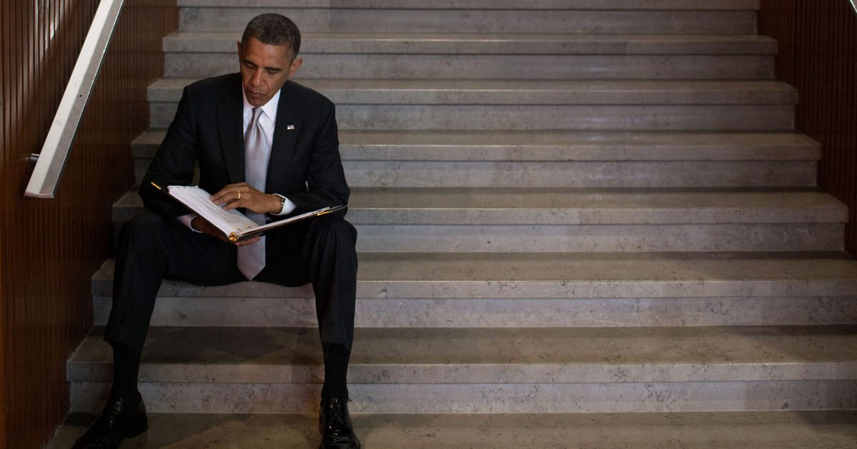 36 Behind-the-Scenes Moments of the Obama Presidency