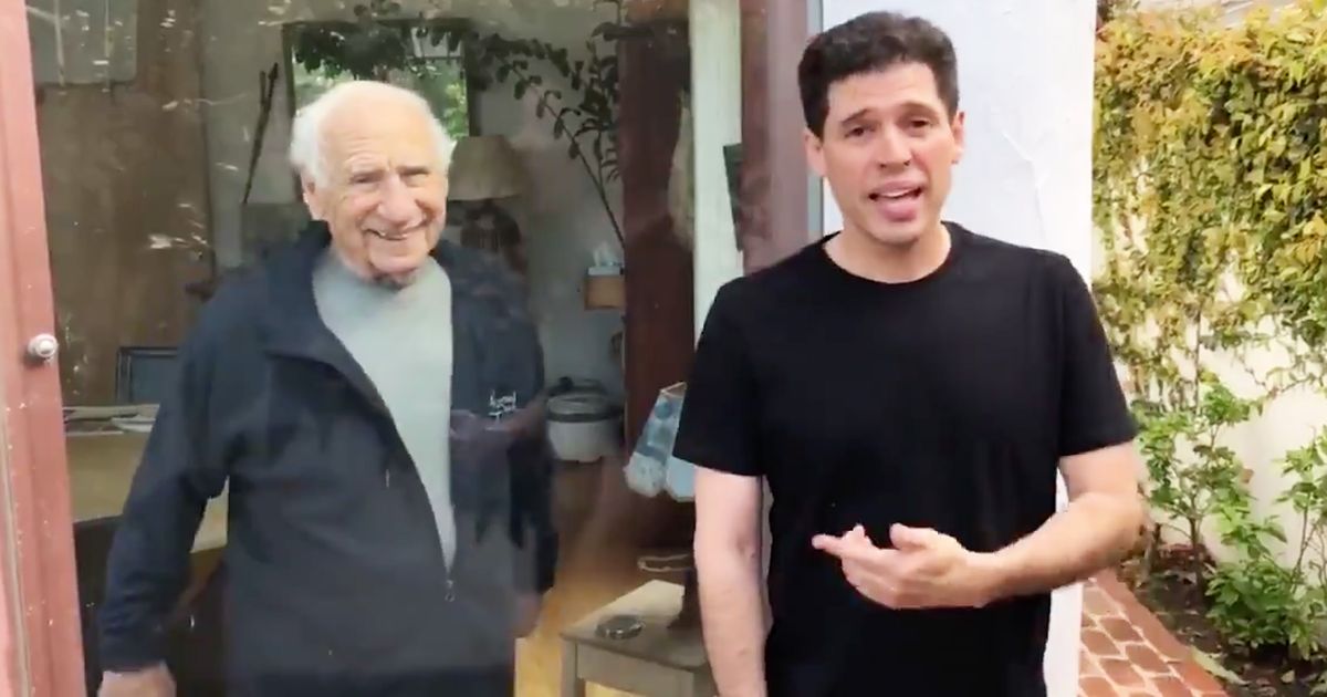 Mel Brooks and Son Max Film Coronavirus PSA: WATCH