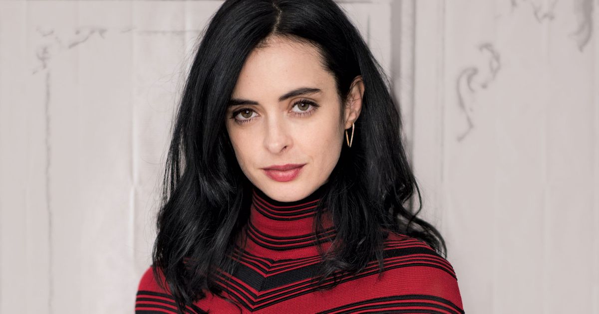 Knitting, and Talking Jessica Jones, With Krysten Ritter