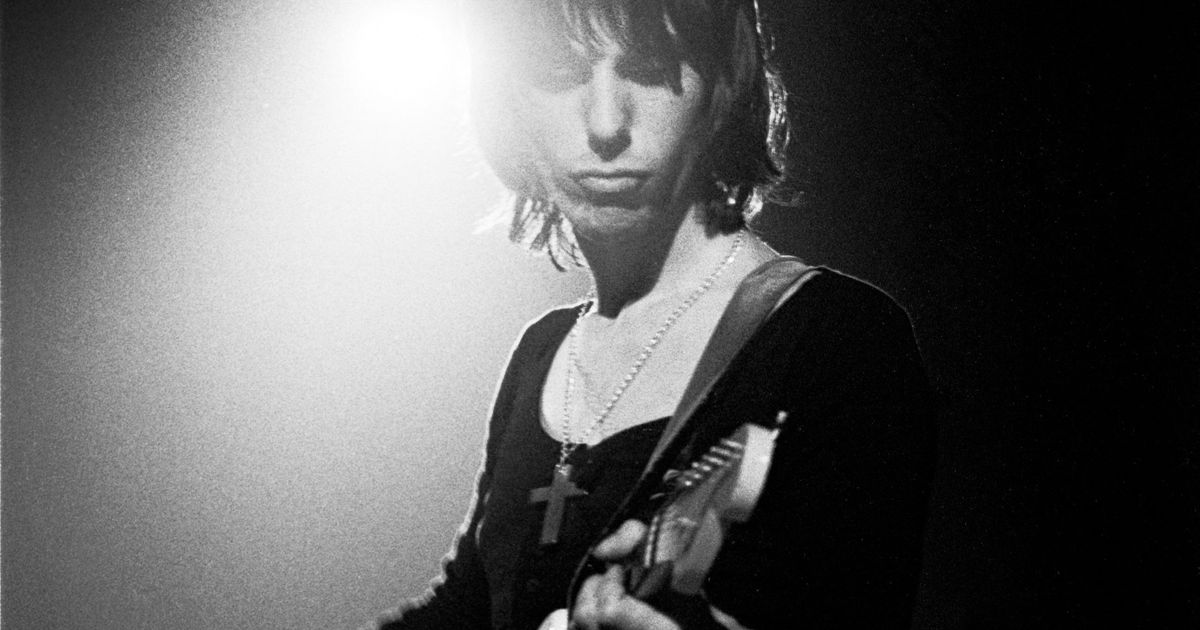 The Masterful, Mercurial World of Jeff Beck