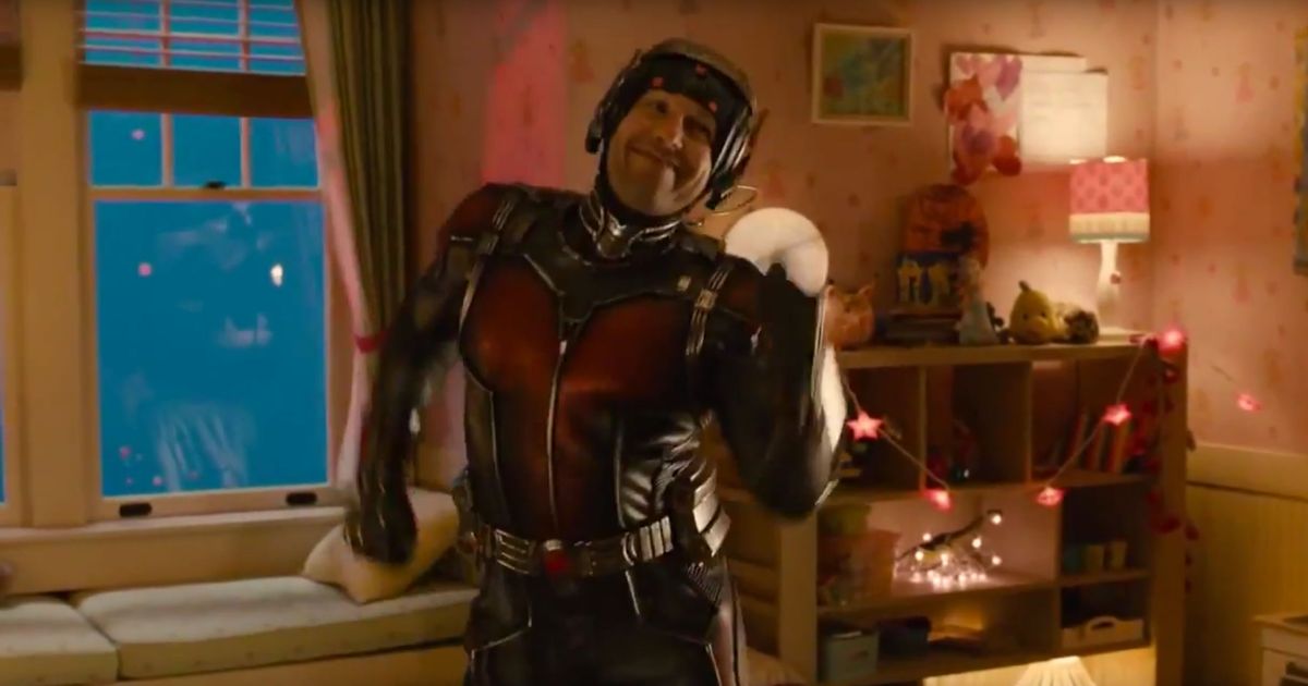 Paul Rudd Dances So Much, and So Well, in the Ant-Man Bloopers