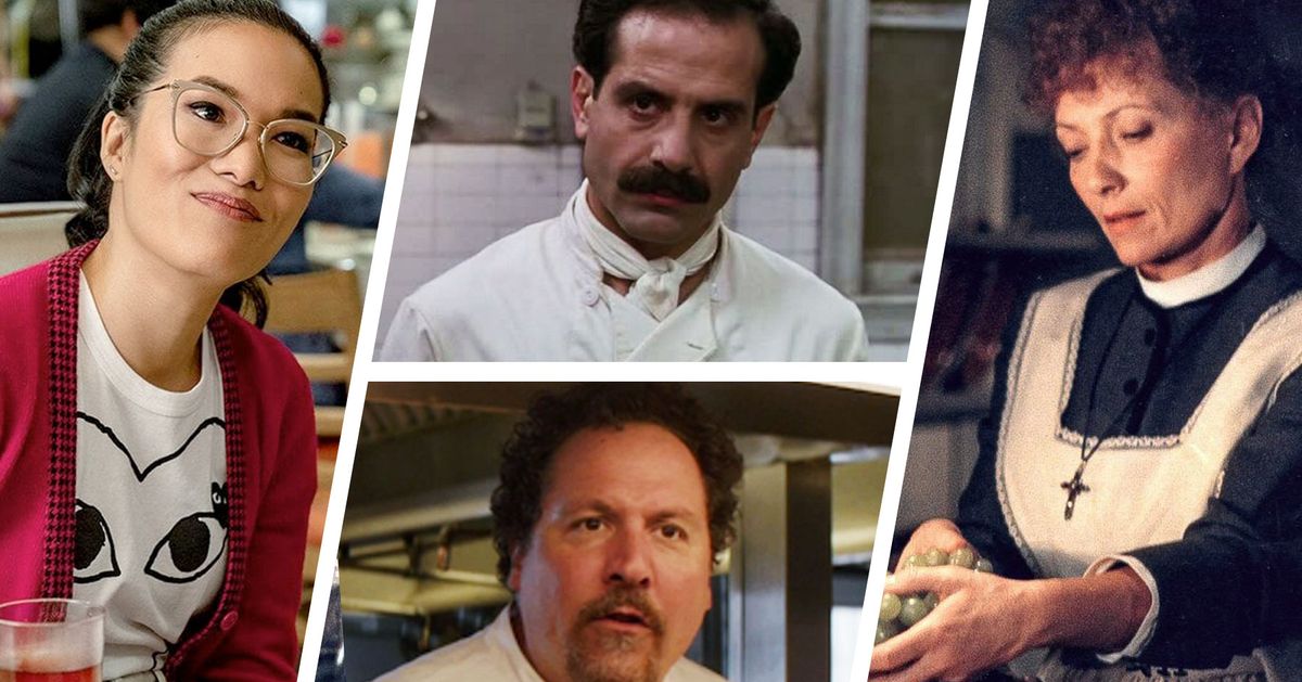 Ranking Chef Movies Based on the Food