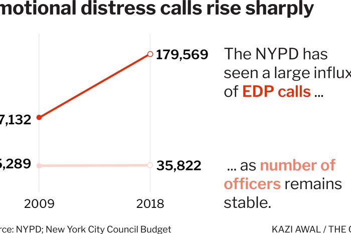 SPECIAL REPORT: NYPD’s Mental Illness Response Breakdown