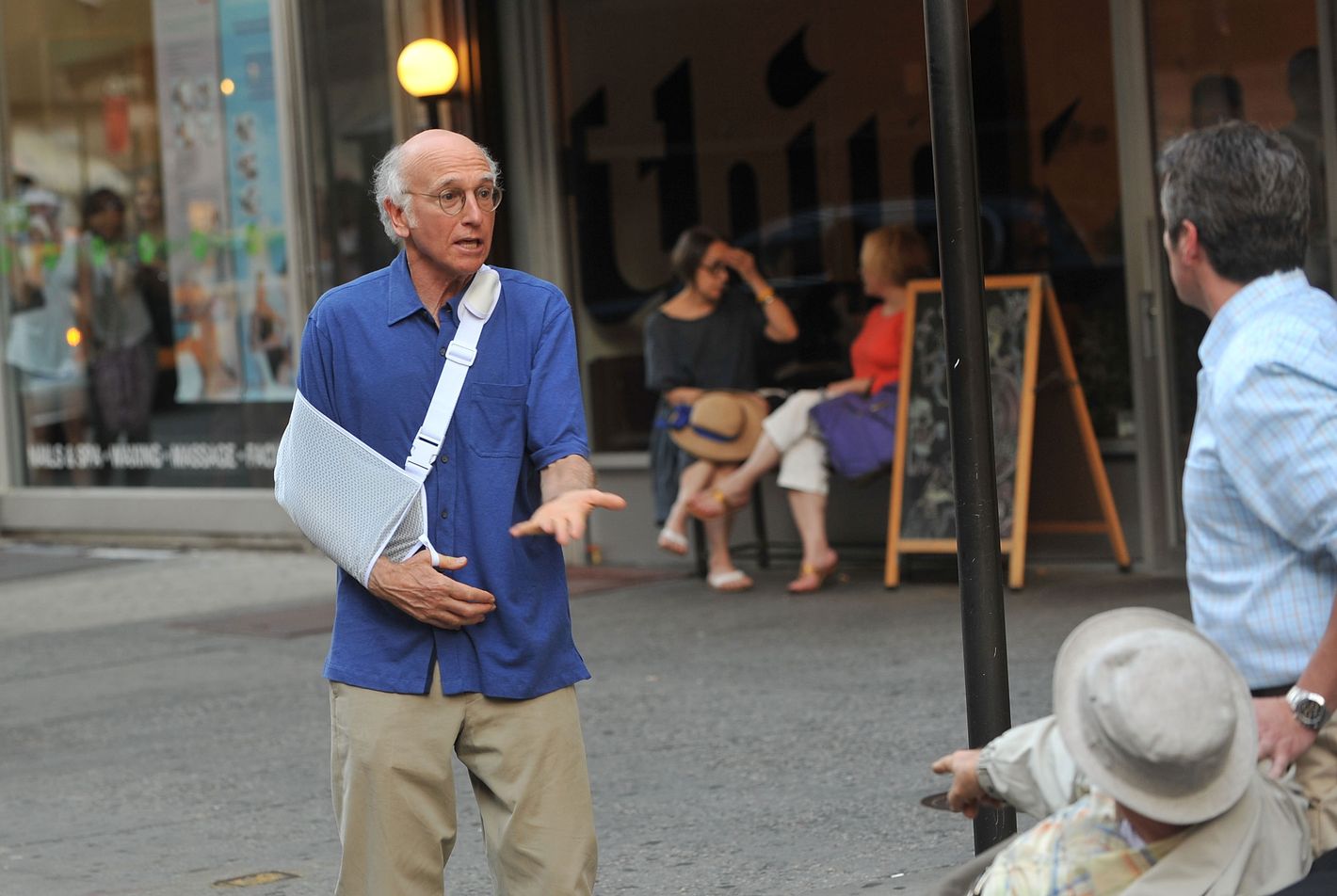 Normcore Style Icon Larry David Returns to Our TVs