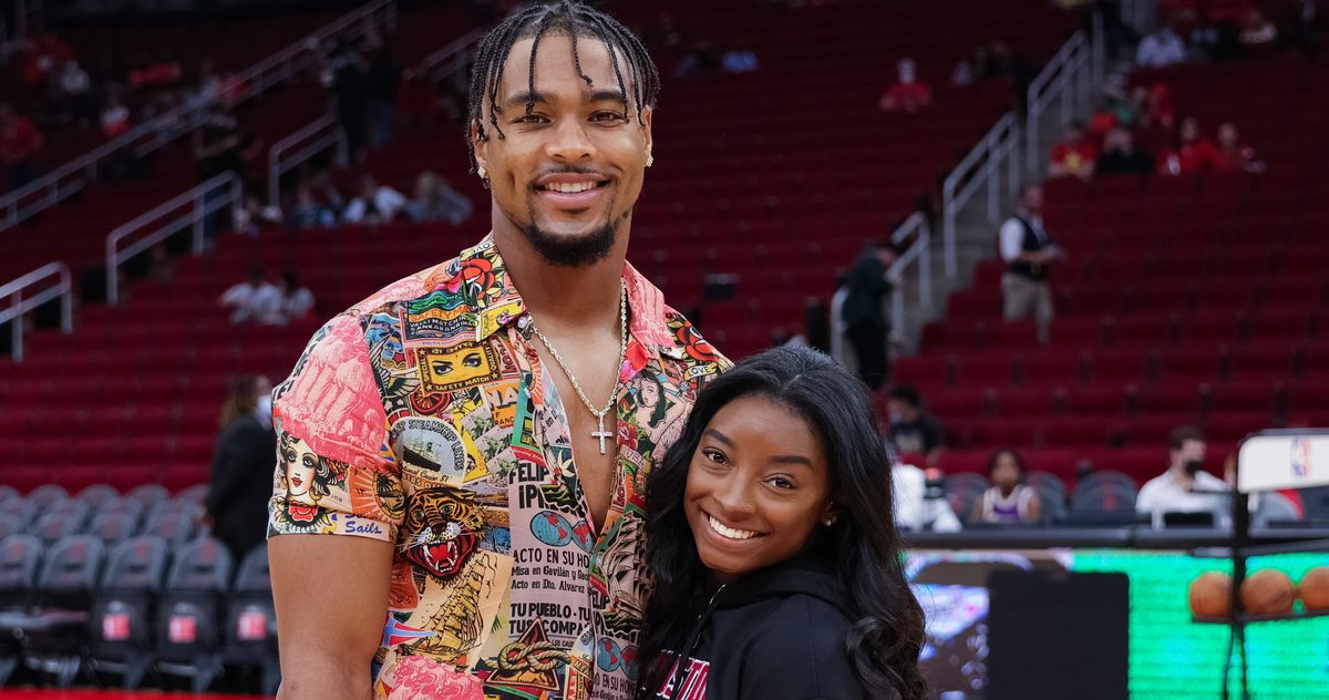 Simone Biles Is Engaged