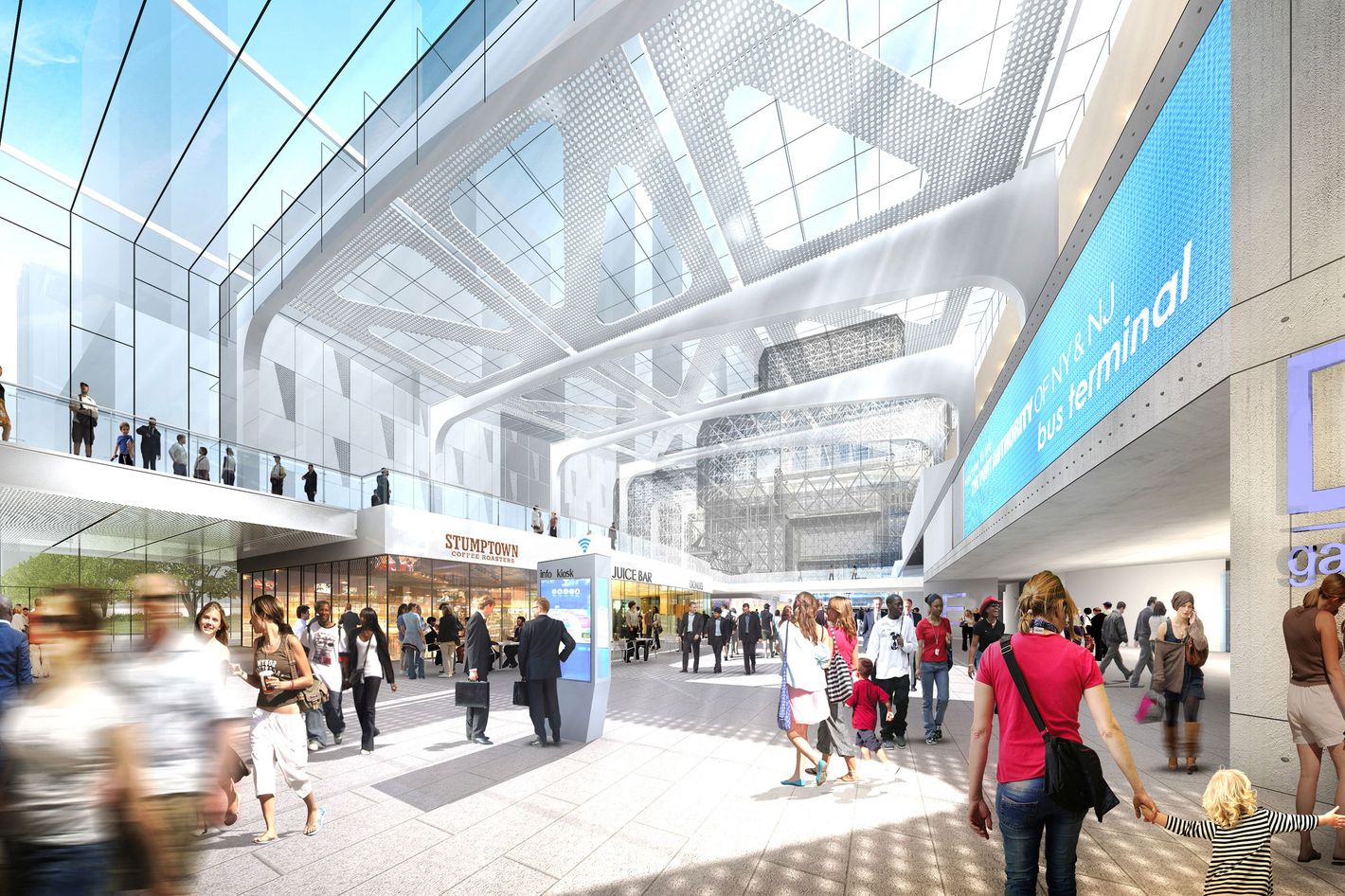 New Plan To Rebuild Port Authority Will Run Into Red Tape