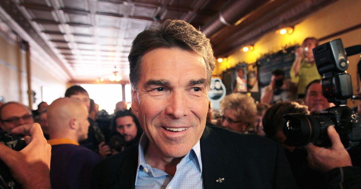 Rick Perry Wants You to Know He’s Against Gays in the Boy Scouts