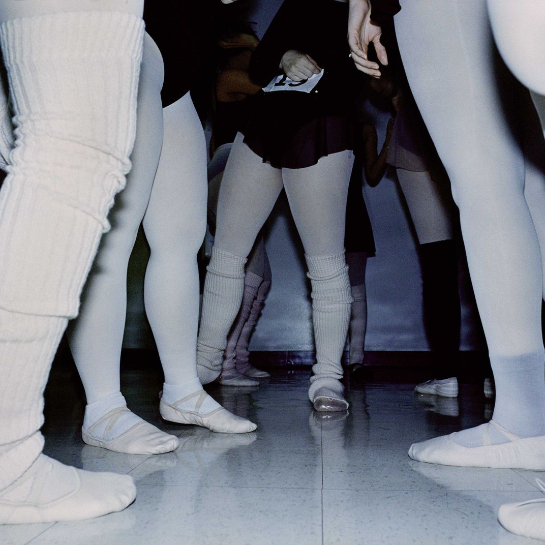 Backstage at the Balletcore Recital