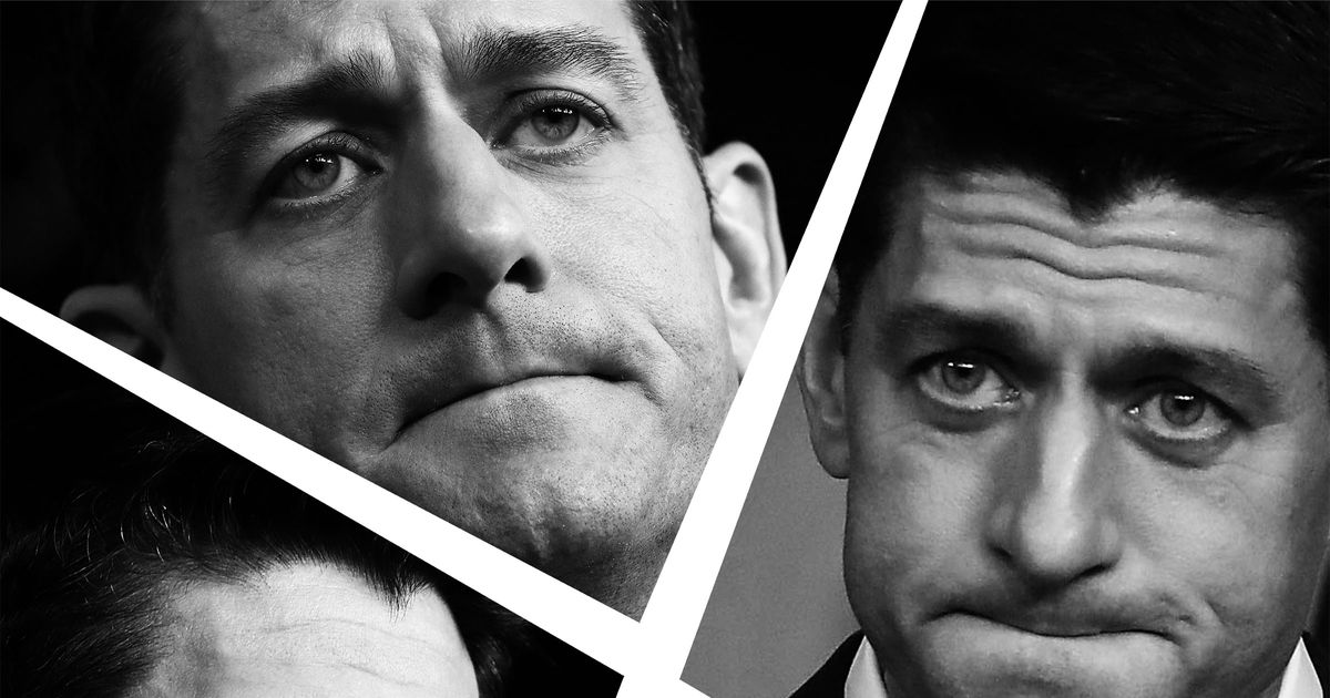 Paul Ryan’s Lipless Face Will Not Seek Re-Election