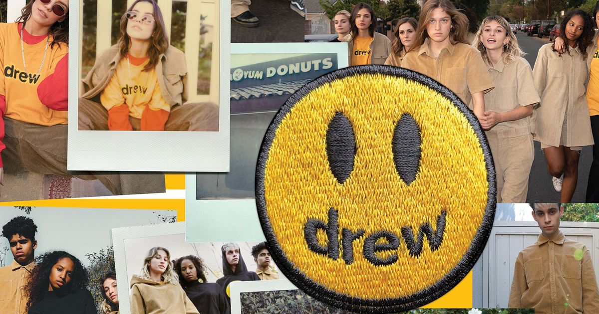 Justin Bieber Launched his House of Drew Clothing Line