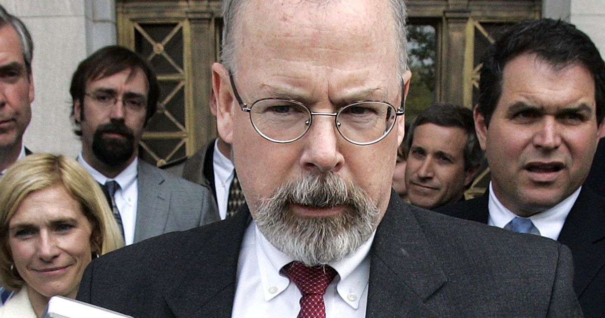 Barr Appointing Durham As Special Counsel Could Hurt Trump