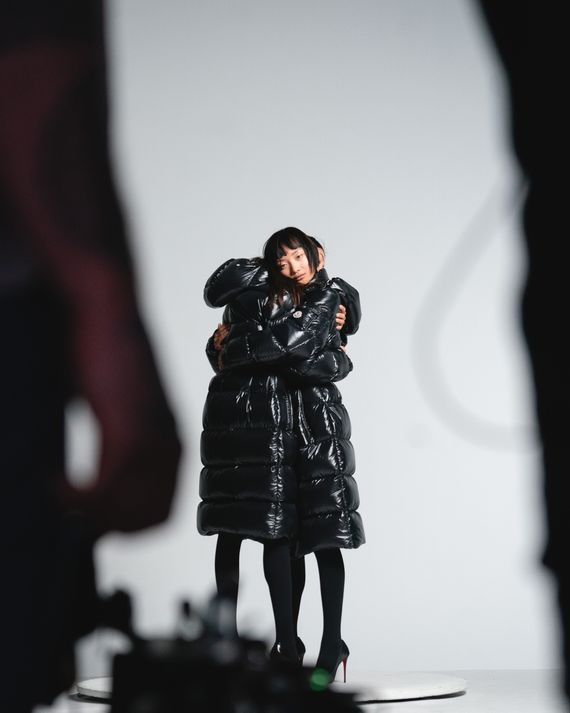 Puffer Coat Hugs Are Just the Best