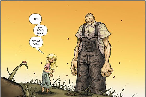 Swamp Creatures and Jim Crow: Comics Excerpt From Bayou