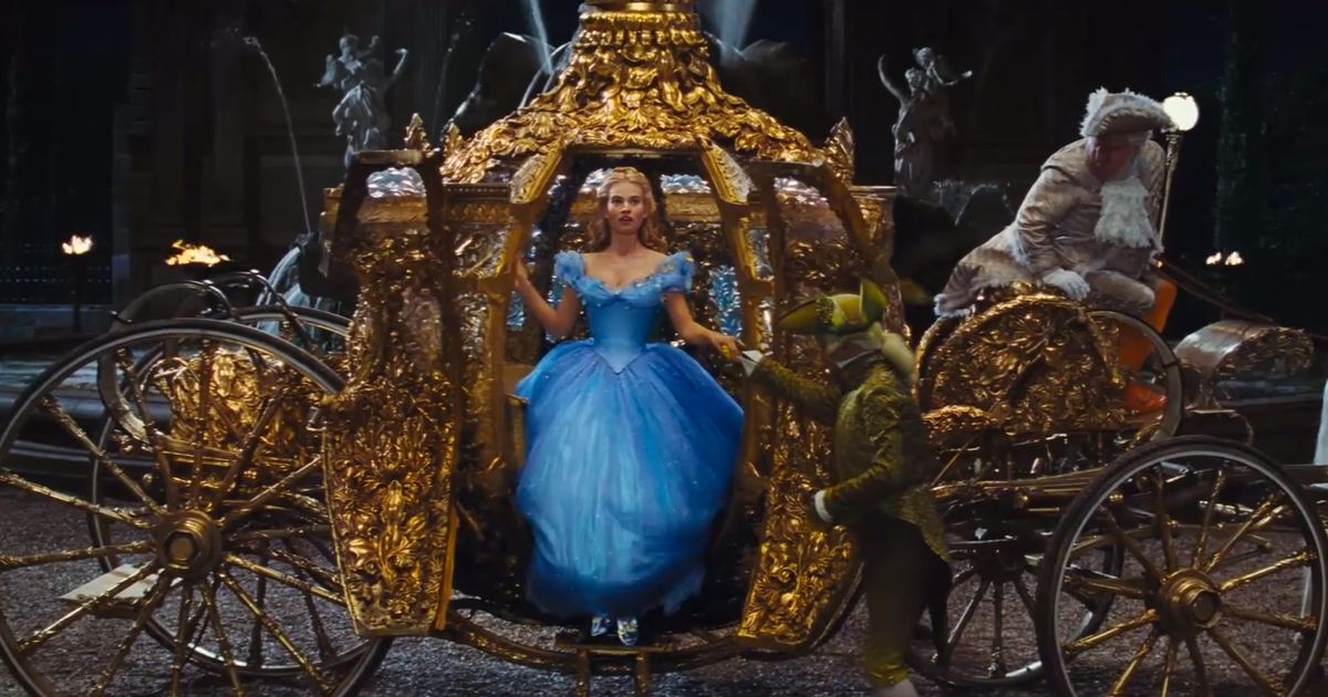 Here’s the Trailer for Disney’s Live-Action Cinderella
