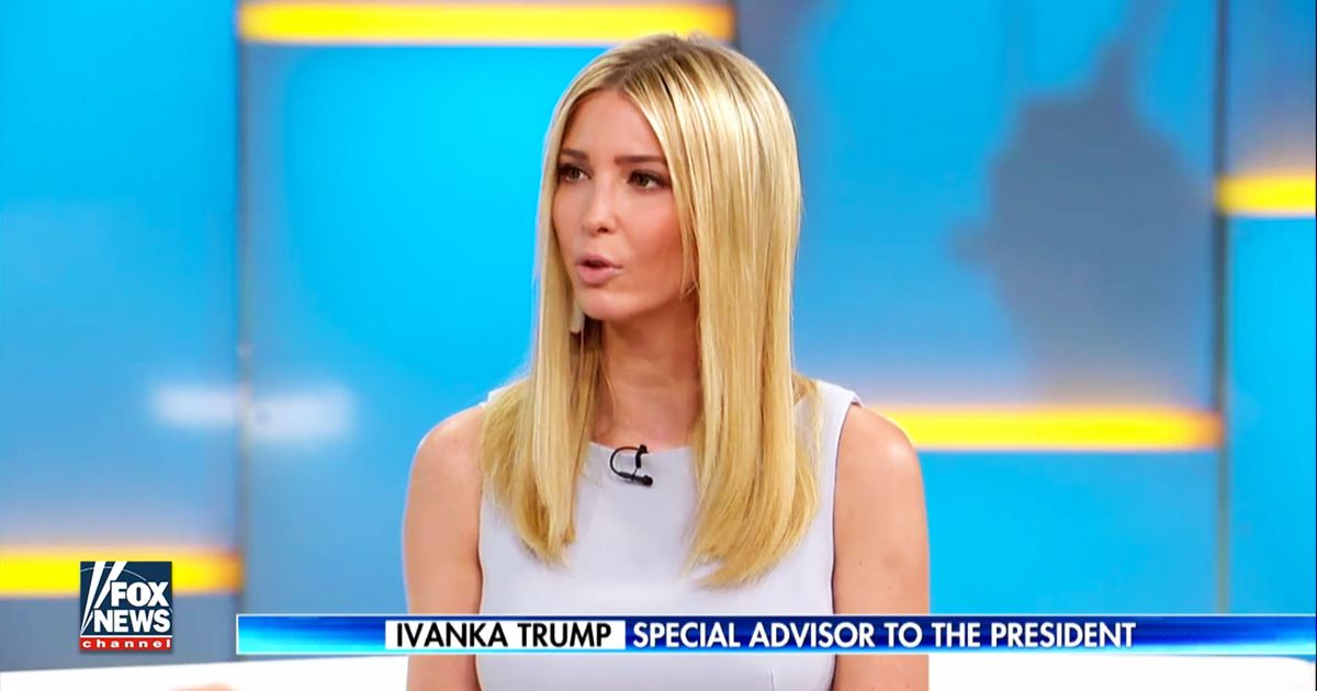 Ivanka Trump Talks Father's Presidency on 'Fox and Friends'