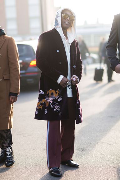 13 Best-Dressed Men From Fashion Month February 2017