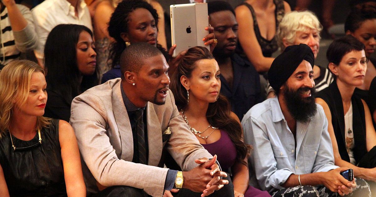 Miami Heat Star Chris Bosh Explains the NBA Catwalk