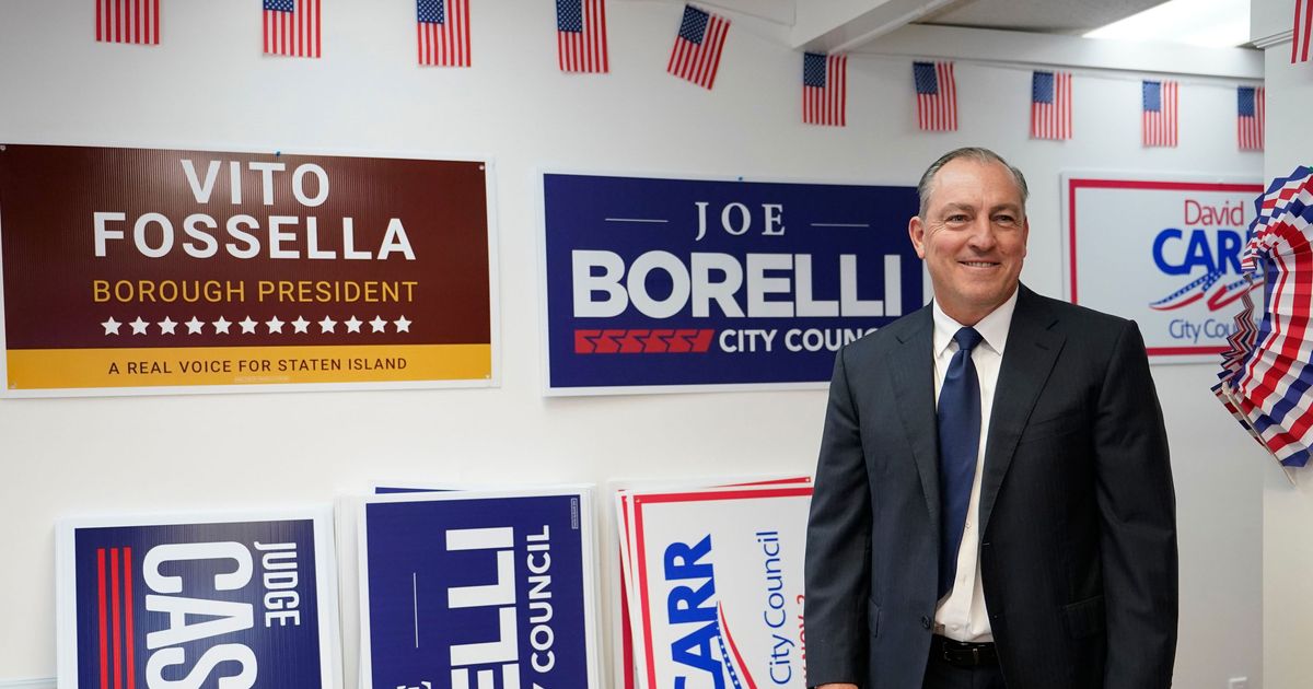 Vito Fossella Overcomes Scandalous Past in Staten Island Win