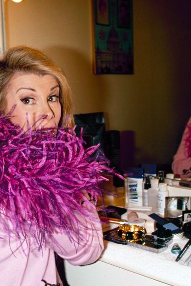 Remembering Joan Rivers’s Iconic Style