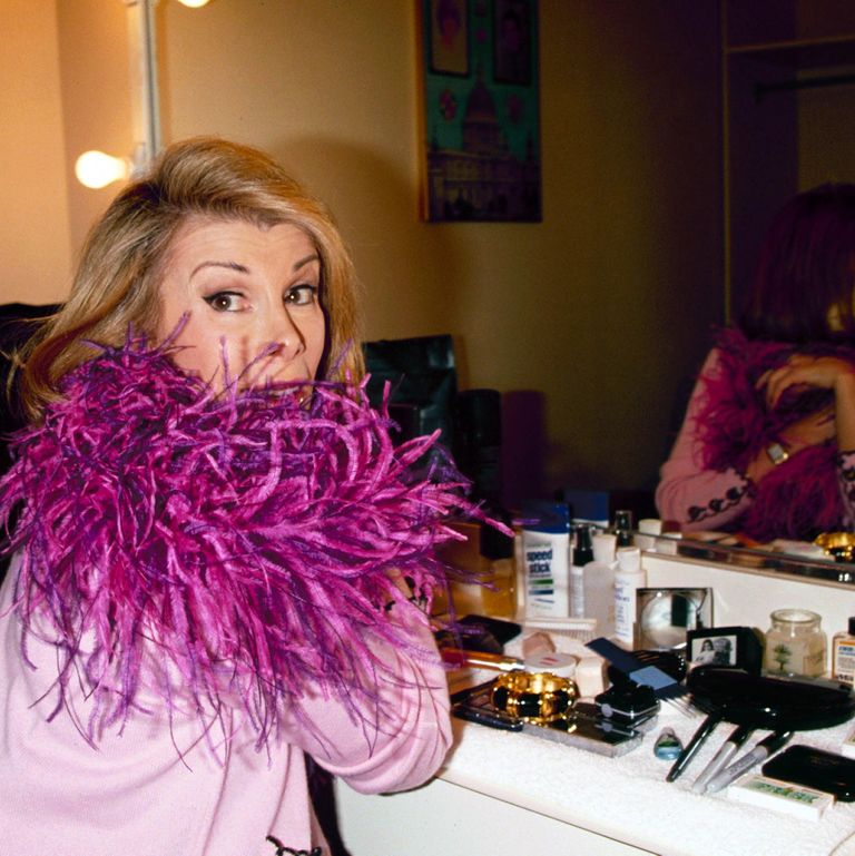 Remembering Joan Rivers’s Iconic Style