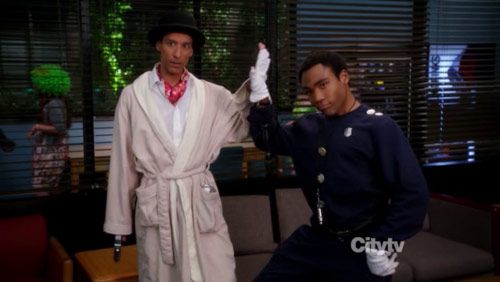 Community Abed Time