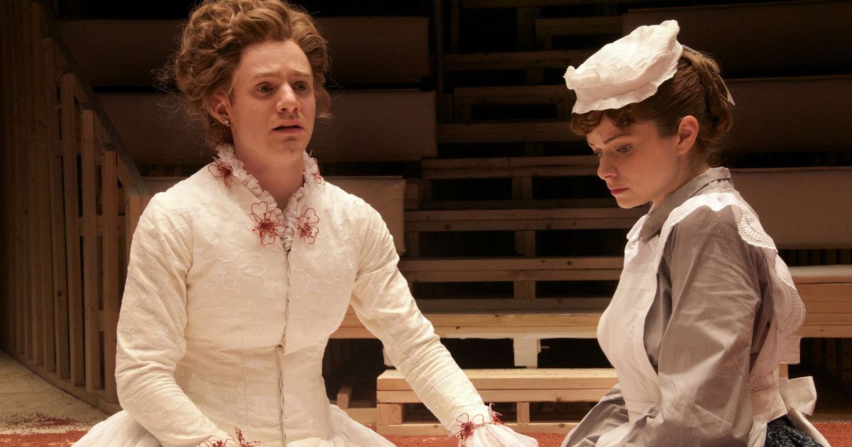 Theater Review: A Cloud Nine With a Few Lightning Bolts