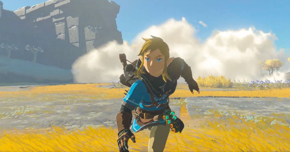 ‘Legend of Zelda: BOTW’ Sequel Titled ‘Tears of the Kingdom’