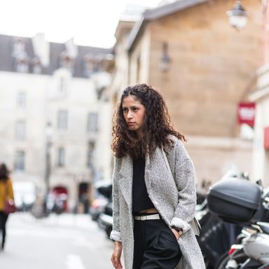 Paris Street Style: Sneakers and Sleek Minimalism