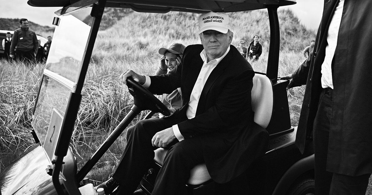 Trump Says He Gets More Exercise Than People Think