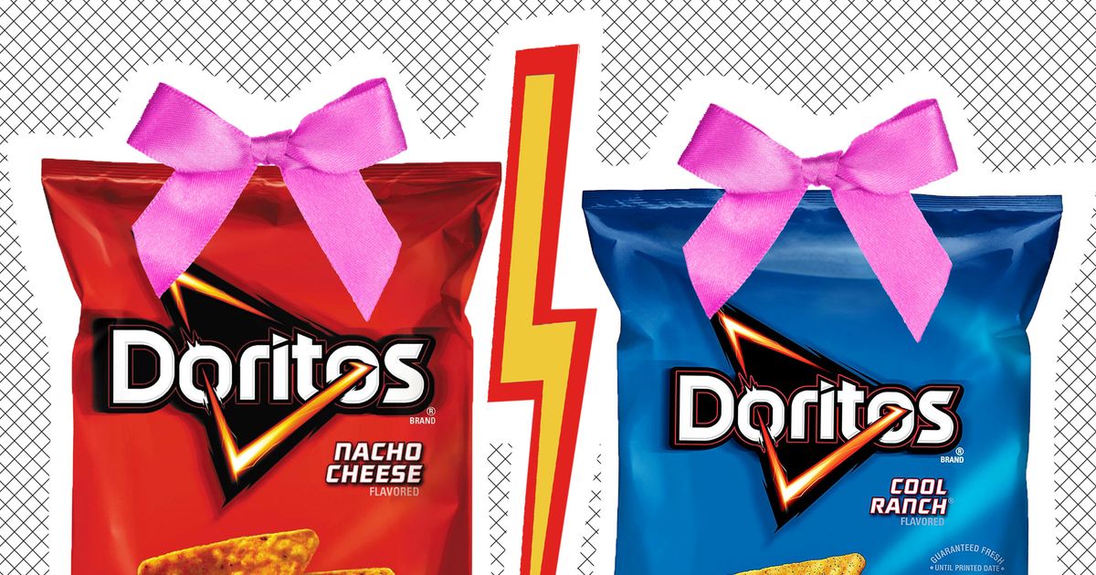 Are You a Cool Ranch or Nacho Cheese Dorito Woman?