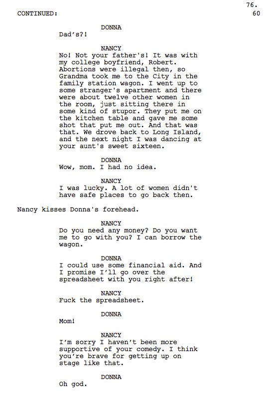 The Toughest Scene I Wrote: Finding Obvious Child’s Perfect Fart/Cry ...